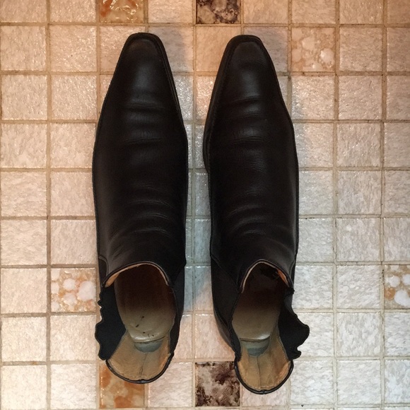 Hermes | Shoes | Leather Beatles Boot | Poshmark